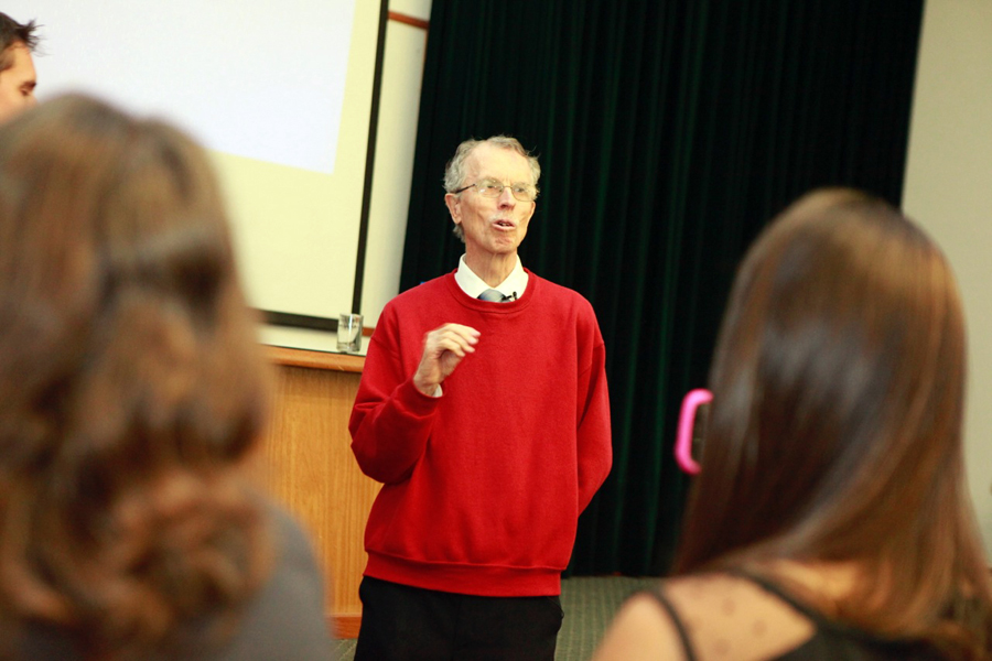 Dr. Winston Craig: “El objetivo principal es que la persona logre ...