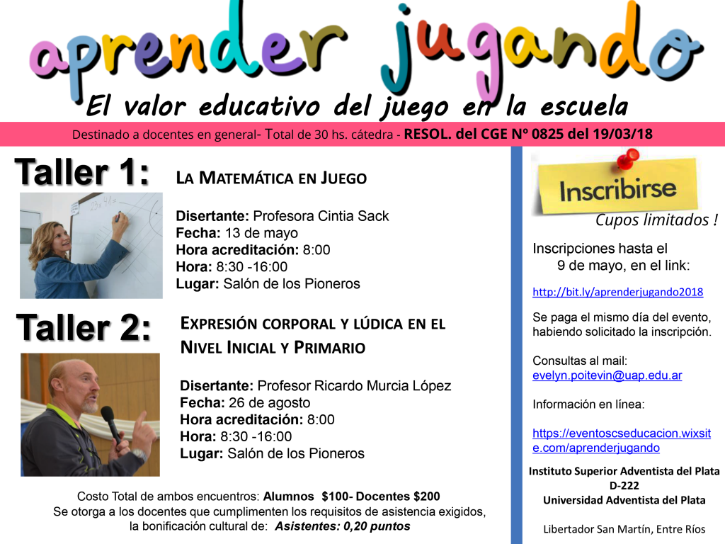 «Jugando se aprende: el valor educativo del juego en la escuela ...